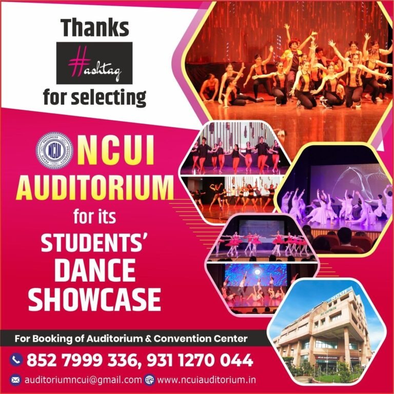 NCUI Auditorium & Convention Centre